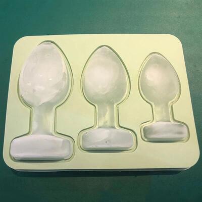 Silicone Prank Butt Plug Shaped Mold Reusable Prank Ice Cube