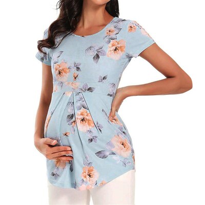 Womens Pregnancy Clothes Maternity Nursing ops Breastfeedin