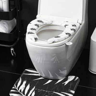 5pcs  Nordic Toilet Seat Cover Lifter Sanitary Closestool S