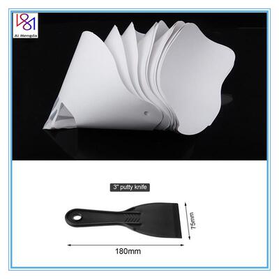 20pieces Filter Photocuring Consumables Resin White Paper +1