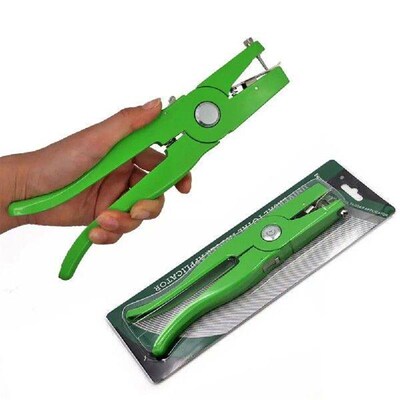 Aluminum Alloy Ear Tag Plier Applicator Puncher Tagger