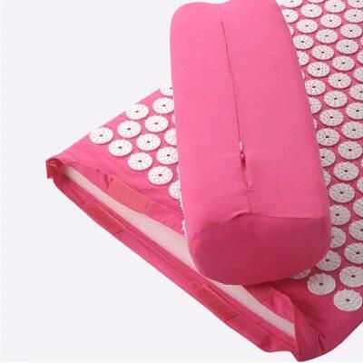 Yoga massage pad for acupoint relief, pressure relief, back
