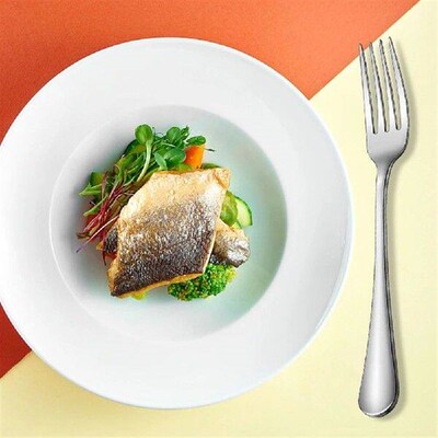 Dessert Forks Stainless Steel Silverware Forks Serving Set
