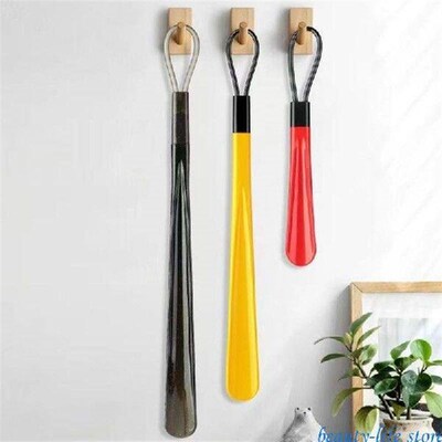 Long Shoe Horn ABS Shoehorn Ergonomic Handle Home Shoehorn