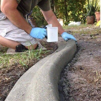 DIY Modeling Soil Plaster Concrete Cement Spatula Shape