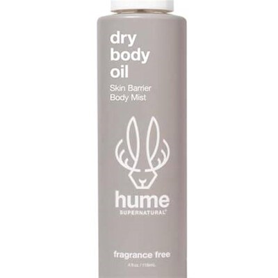 HUME SUPERNATURAL Dry Body Oil Spray - Moisturizing, Nour