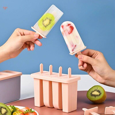 Popsicle/Sorbet Mold Food Grade Household Popsicle Making Fr