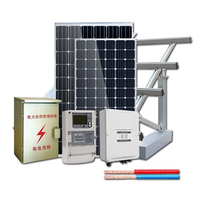 Outdoor monocrystalline solar modules for solar photovoltaic