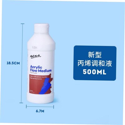 acrylic varnish medium gloss gel dilution medium丙烯亮光剂