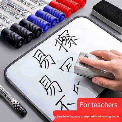 Haile Dry Erase Whiteboard Marker Pen Blackboard Pens Erasab