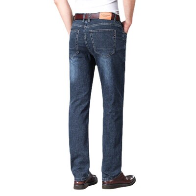Spring New Jeans Mens Slim-fit Straight Stetch Mens Thin C
