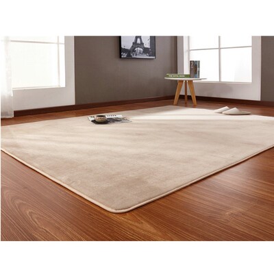 Velvet floor mat coffee table tatami bedside rug blanket