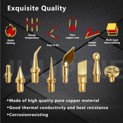 3D Printing Accessories Solder Iron Smoothing Tool Kit, 3D P