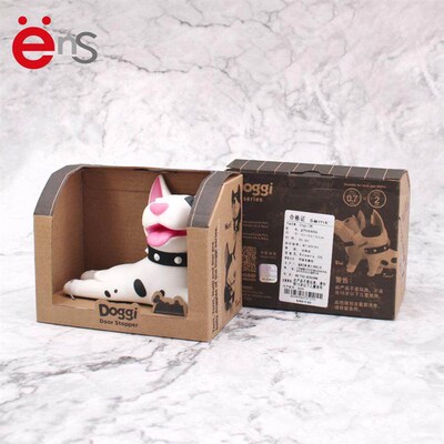 cute cartoon cow door stop stopper doorstop new