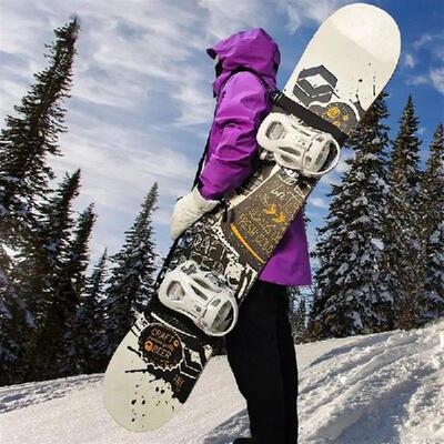 Snowboard Shoulder Strap Snowboard Shoulder Carrier Skiing