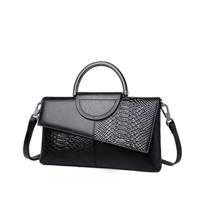 PU Synthetic Leather Womens Shoulder Crossbody Bag Fashion