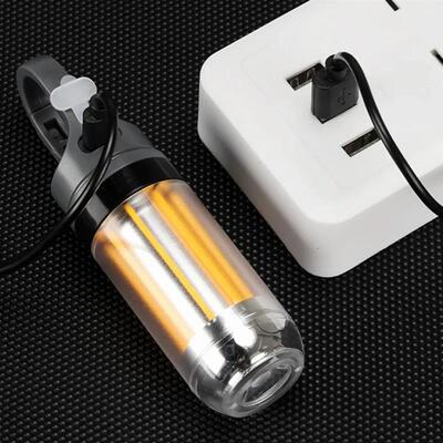 Hanging Lantern Camping Atmosphere Light Warm White Dual-Lig