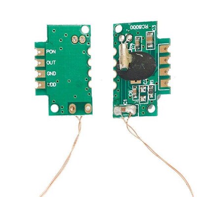 DCF 77 Receiver Module Integrated Circuits Radio Time