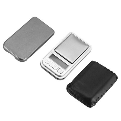 Mini Digital Pocket Scale 200g 0.01g Precision Weight Measur