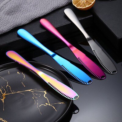 Butter Knife Cheese Dessert Jam Cutlery Toast Bread spatula