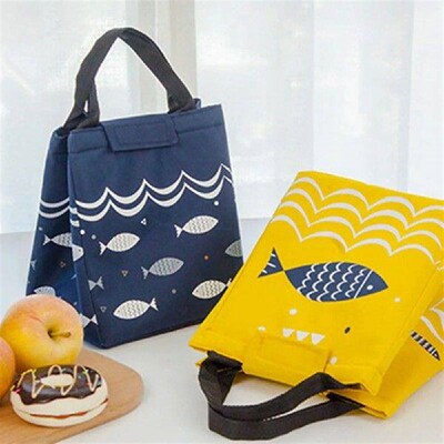 Lunch Box Bag With Handles Multipurpose Thermal Picnic Bag