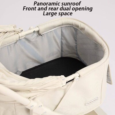 Outdoor Pet Stroller Pram One Click Folding Stroller Dog Cat