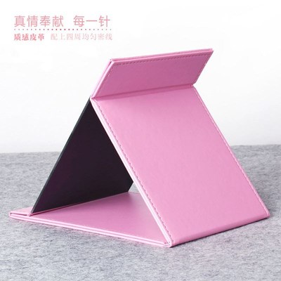 Cosmetic mirror to carry small model mini handheld mirror