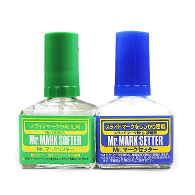 40ml Mr Mark Decal Softer And Setter Softener Bottle For DIY
