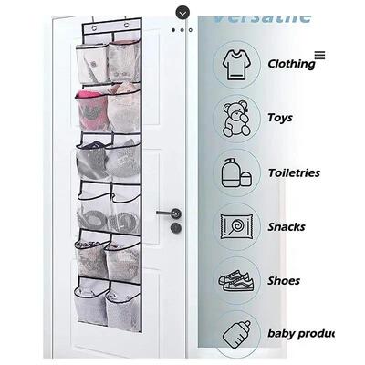 Shoe organizer Over the Door Hanging shoe rack organizer 12/