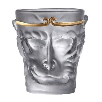 Monkey King Frosted Clear Glass Cup Game Black Myth Chinese