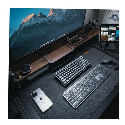 Wool Felt mouse pad mat Large XXL Office Computer Desk Table