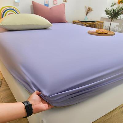 mono color sheet bedsheet bed linen spread cotton bed cover