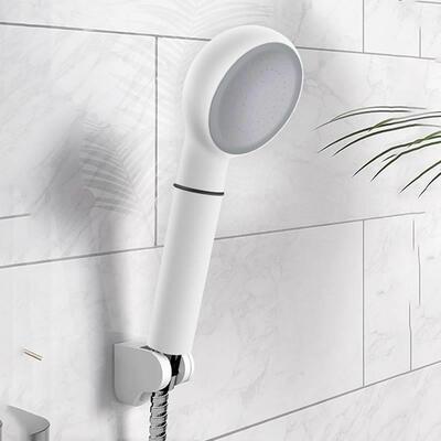 Shower Pressurized flower sprinkler filtered water purificat