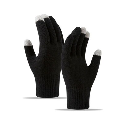 Touchscreen Gloves for Cycling Skiing Fitness Warm Knitted W