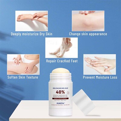 OUKEYA Urea Cracked Heel Balm Hand and Foot Skin Care
