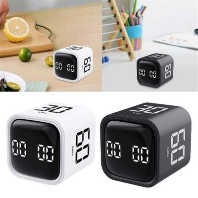 Cube timers Gravity Sensor Flip Timer Kitchen Timer for