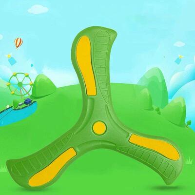 Children Boomerang Soft Three-leaf Cross Adult-kids Interact