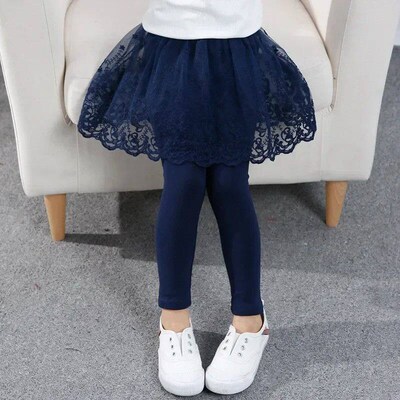 New Baby Girls Leggings Lace Princess Skirt-pants Spring Aut