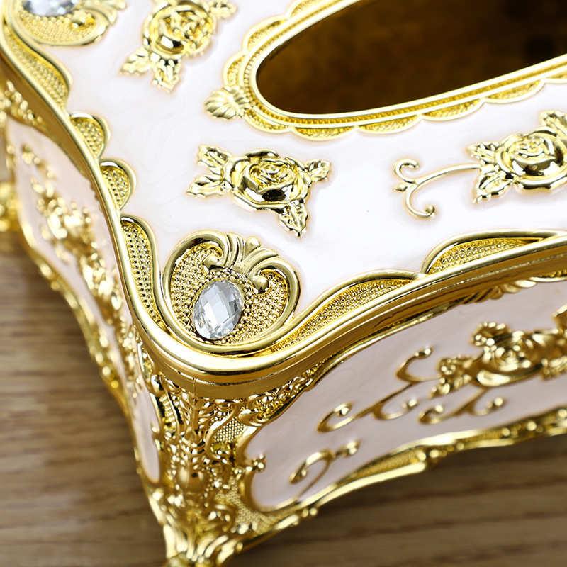 2025 large high-end tissue box, acrylic paper box, napkin p