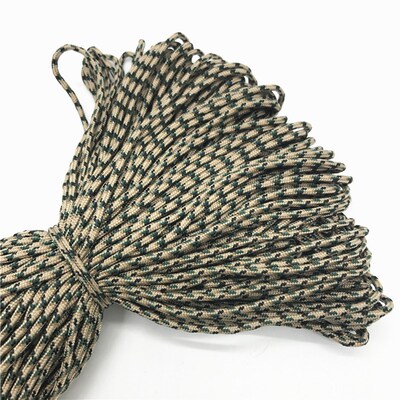 10Yards/Lot 2mm Solid Parachute Cord Lanyard Rope Mil Spec T