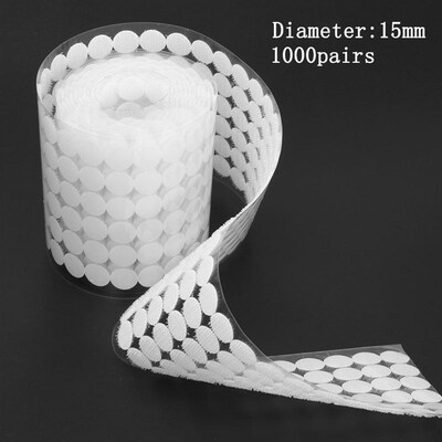 500/1000Pairs Self Adhesive Dot stickers Sticky Back Fasteni
