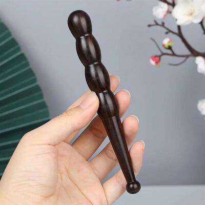 1pc Long Wood Spa Muscle Roller Stick Cellulite Blaster Deep