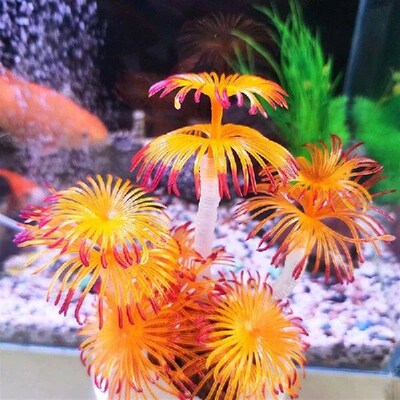 Artificial Underwater Coral Silicon Aquarium Fish Tank