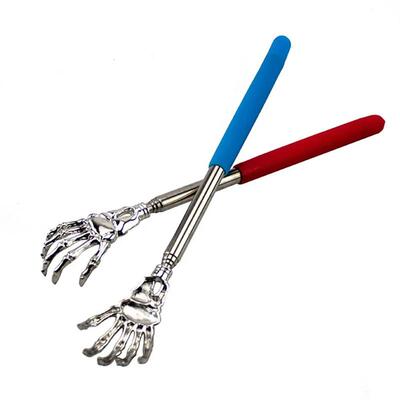Stainless Steel Back Scratcher Telescopic Scratching Massage