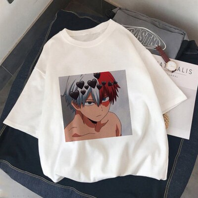 My Boku No Hero Academia Katsuki Bakugou Print Harajuku Top