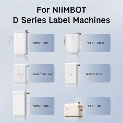NiimBot D11/D110/D101 Glow-in-the-dark Switch Home ers Therm