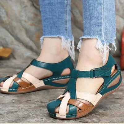 2025 Female Sandals Summer Cool Shoes Simple Design