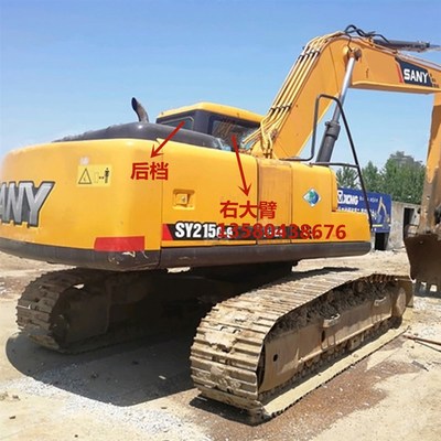 三一挖掘机SY205 215 2 285 3-8驾驶室挡风玻璃前后挡玻璃