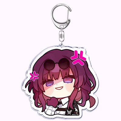 New Mihoyo Game Honkai Star Rail Keychain for Accessories Ba