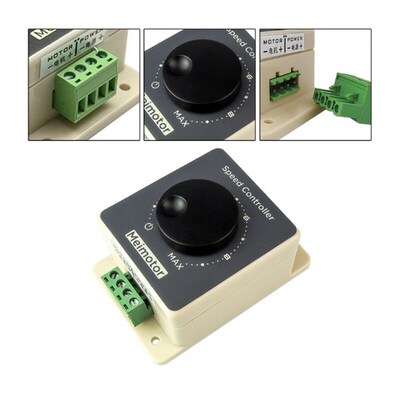 Stepless DC Motor Speed Controller Forward Reverse Controlle
